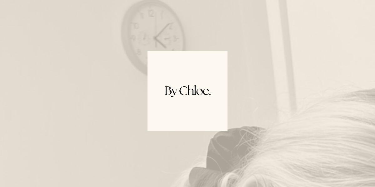 By Chloe.